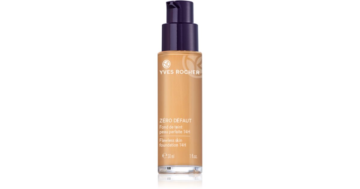 Yves Rocher Zéro Défaut Creamy Long-Lasting Foundation | notino.ie