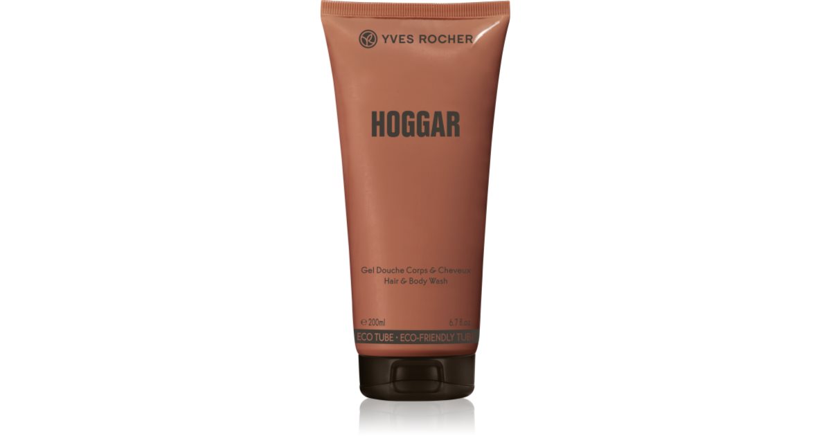 Yves Rocher Hoggar body and hair shower gel for men | notino.co.uk