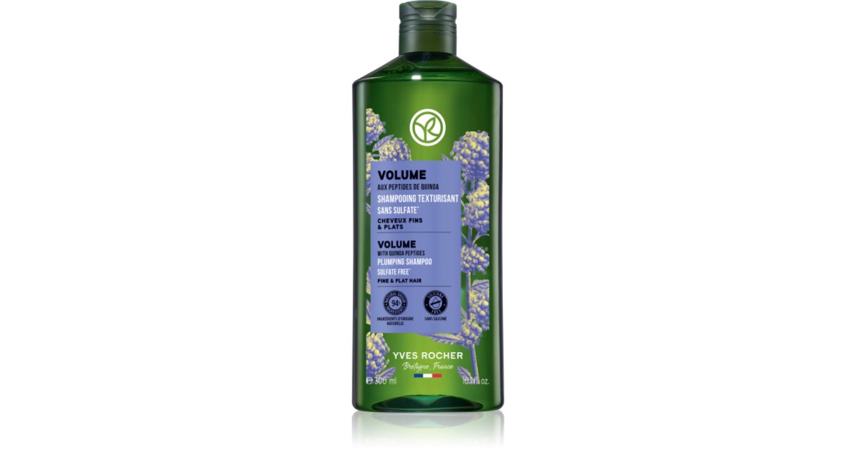 Yves Rocher Volume & Substance cleansing volume shampoo | notino.co.uk