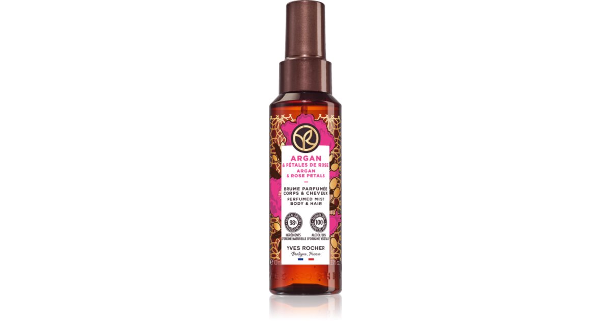 Yves Rocher Bain de Nature Perfumed Body and Hair Mist | notino.ie