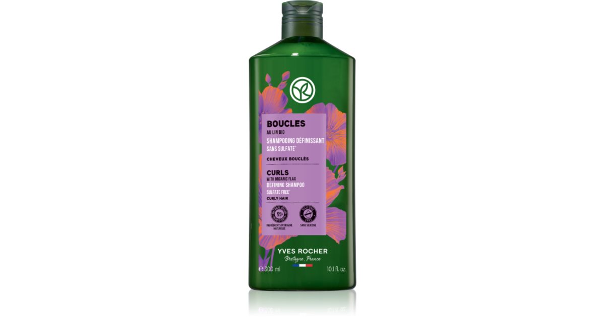 Yves Rocher Boucles шампоан за къдрава и чуплива коса | notino.bg