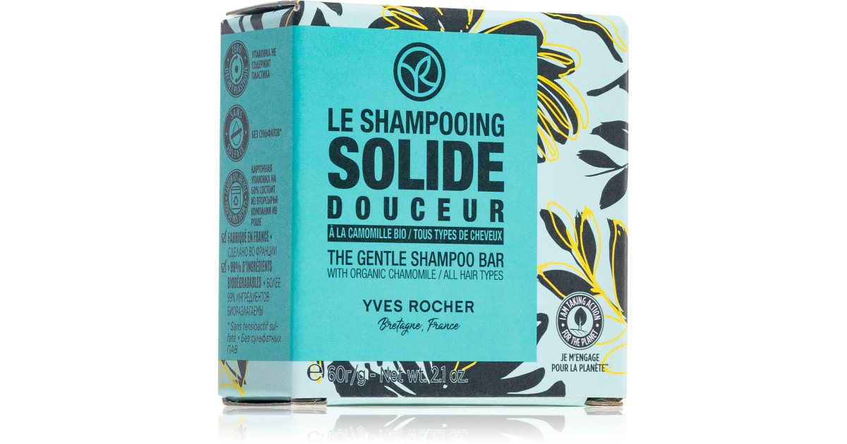 Yves Rocher Green Heroes tuhý šampón | notino.sk