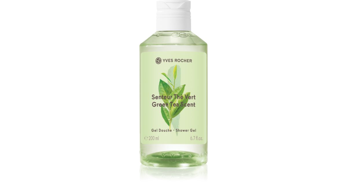 Yves Rocher Green Tea Refreshing Shower Gel | notino.ie