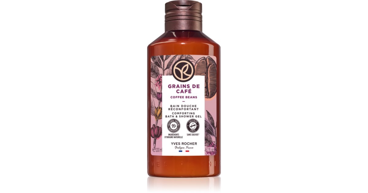 Yves Rocher Bain de Nature pflegendes Duschgel