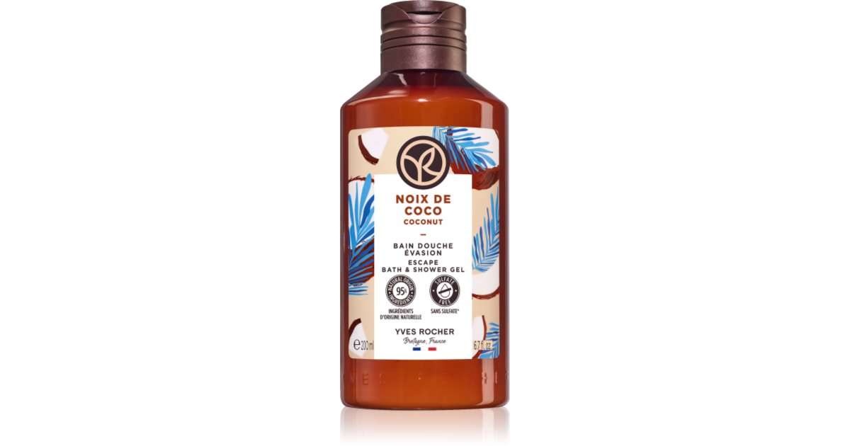 Yves Rocher Bain de Nature Nourishing Shower Gel | notino.ie