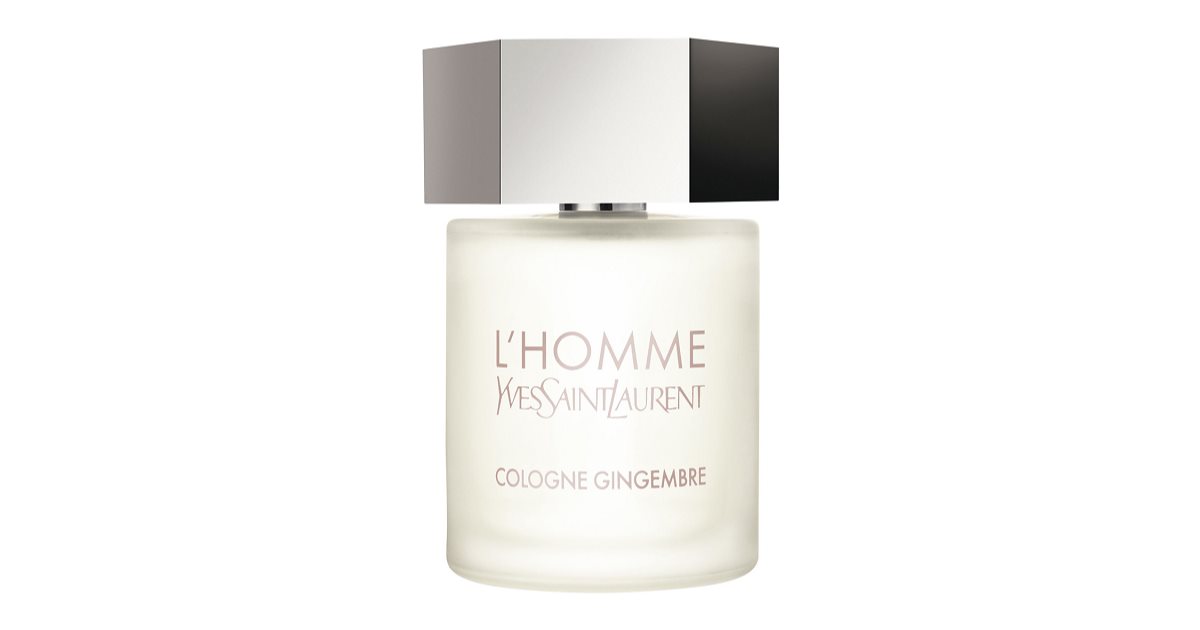 Yves Saint Laurent L'Homme Cologne Gingembre Eau de Cologne for Men 60 ...