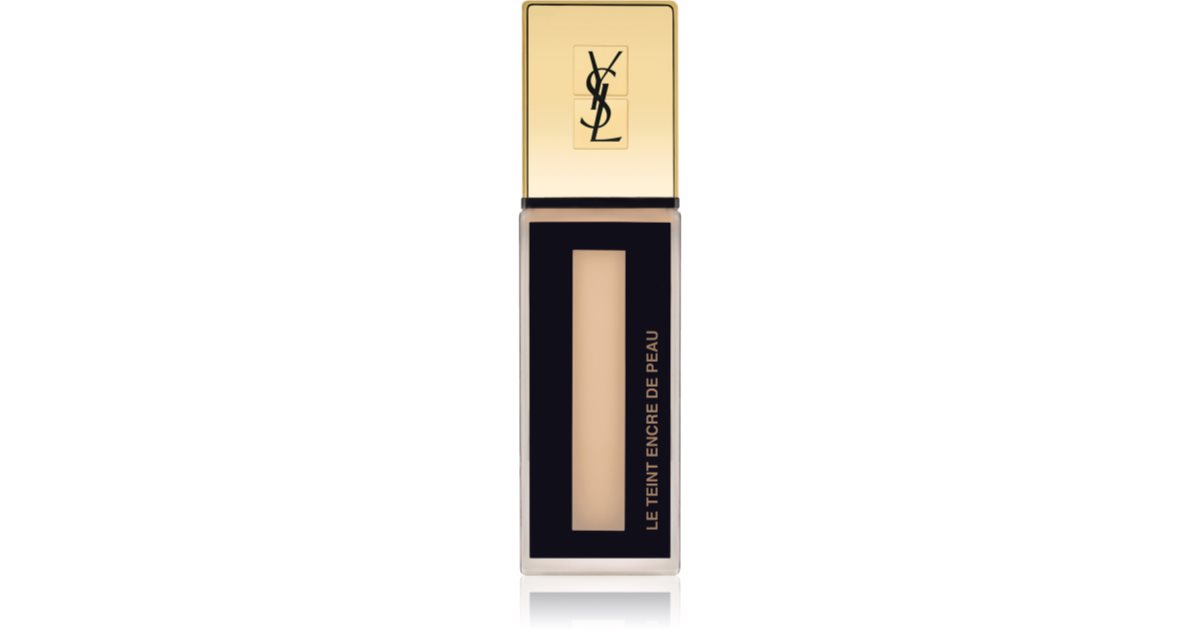 Yves Saint Laurent Le Teint Encre de Peau Light Matissime Foundation ...
