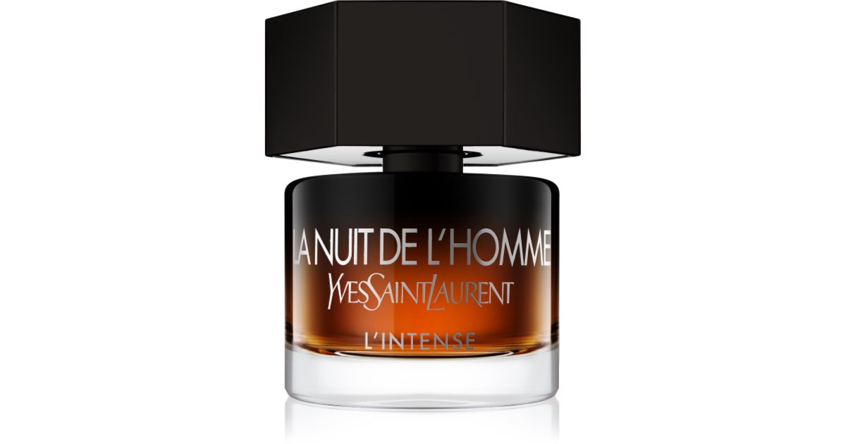 Yves Saint Laurent La Nuit De Lhomme Lintense Eau De Parfum For Men