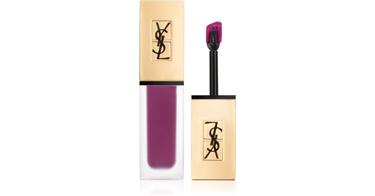 Yves Saint Laurent Tatouage Couture rouge à lèvres liquide ultra mat ...