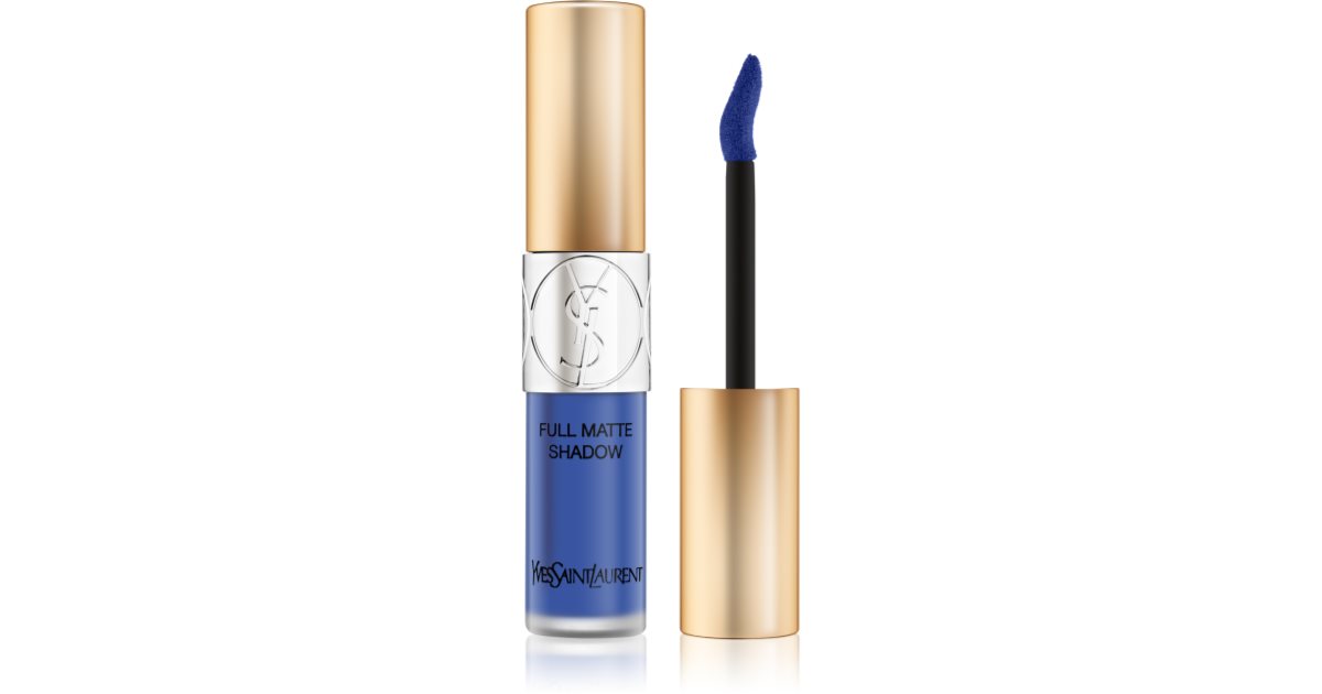 Yves Saint Laurent Full Matte Shadow Liquid Eyeshadow with matt effect ...