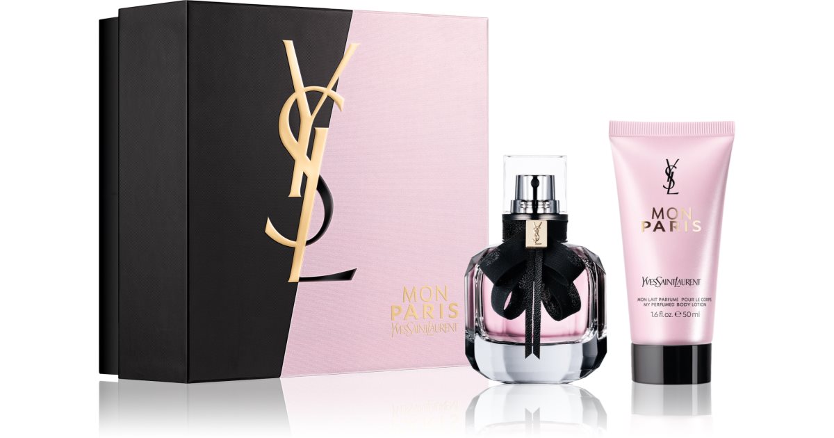 Yves Saint Laurent Mon Paris coffret cadeau III. | notino.fr