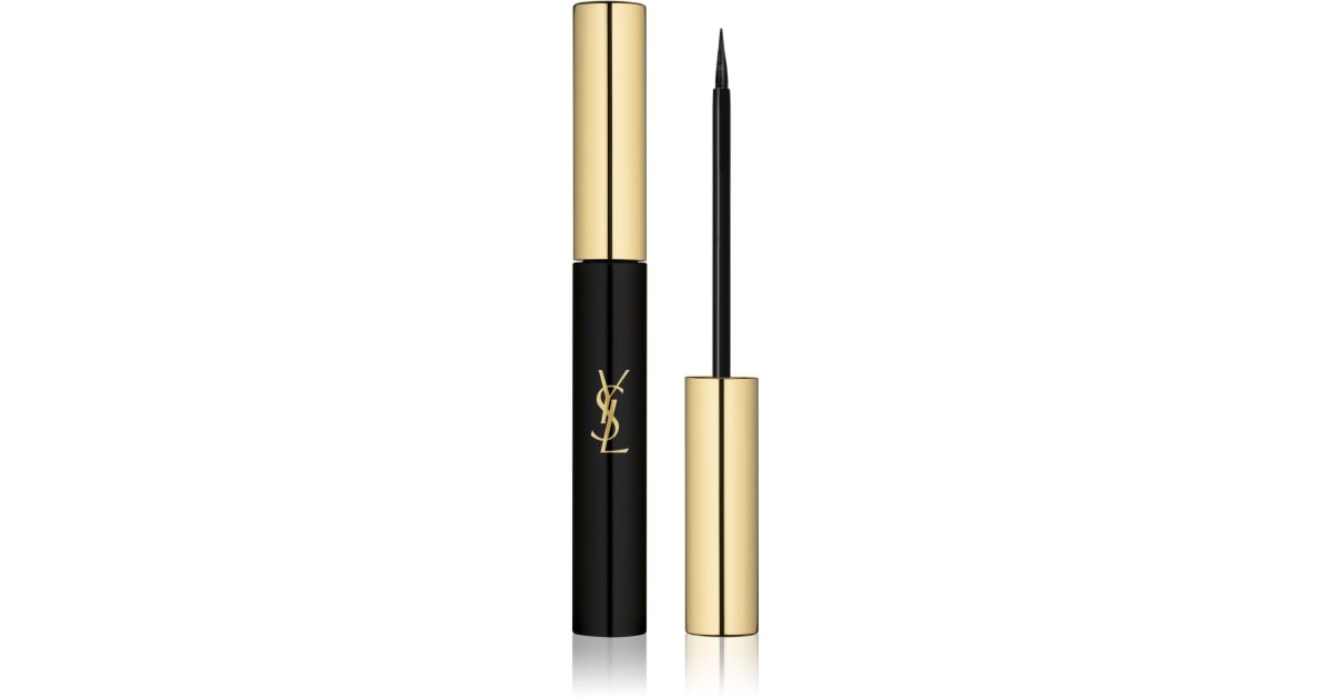 Yves Saint Laurent Couture Eyeliner Vinyl long-lasting liquid eyeliner ...
