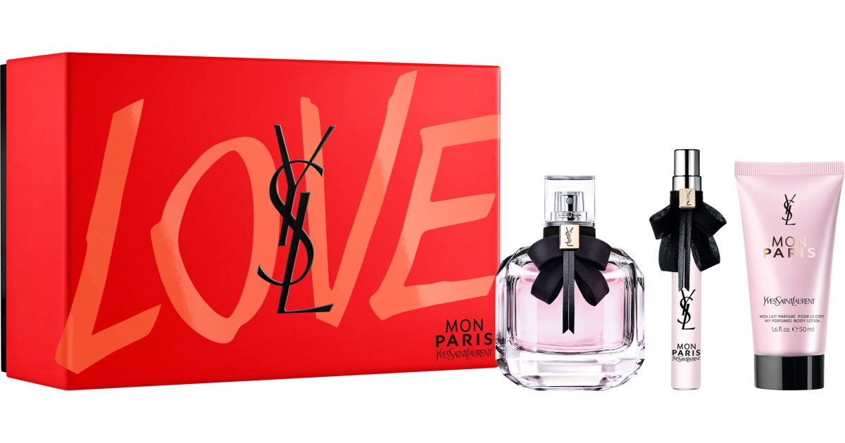 Yves Saint Laurent Mon Paris gift set for women | notino.co.uk