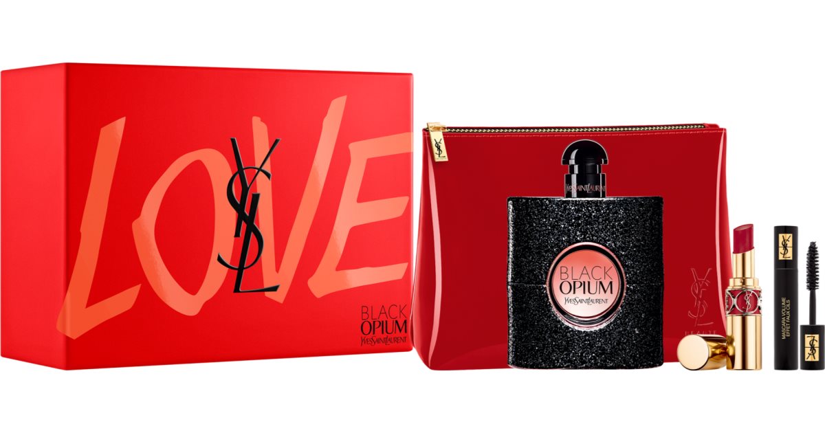 Yves Saint Laurent Black Opium gift set (for perfect look) | notino.co.uk