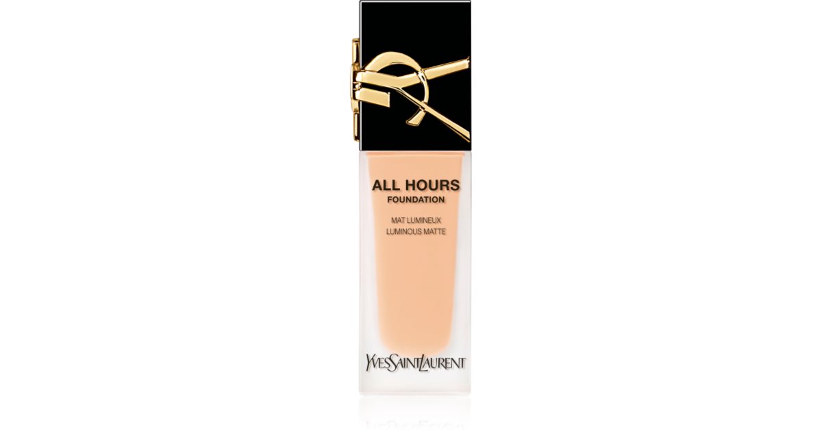 Yves Saint Laurent All Hours Foundation long-lasting foundation SPF 39 ...