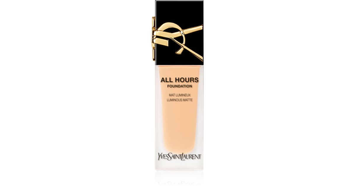 Yves Saint Laurent All Hours Foundation Long-Lasting Foundation SPF 39 ...