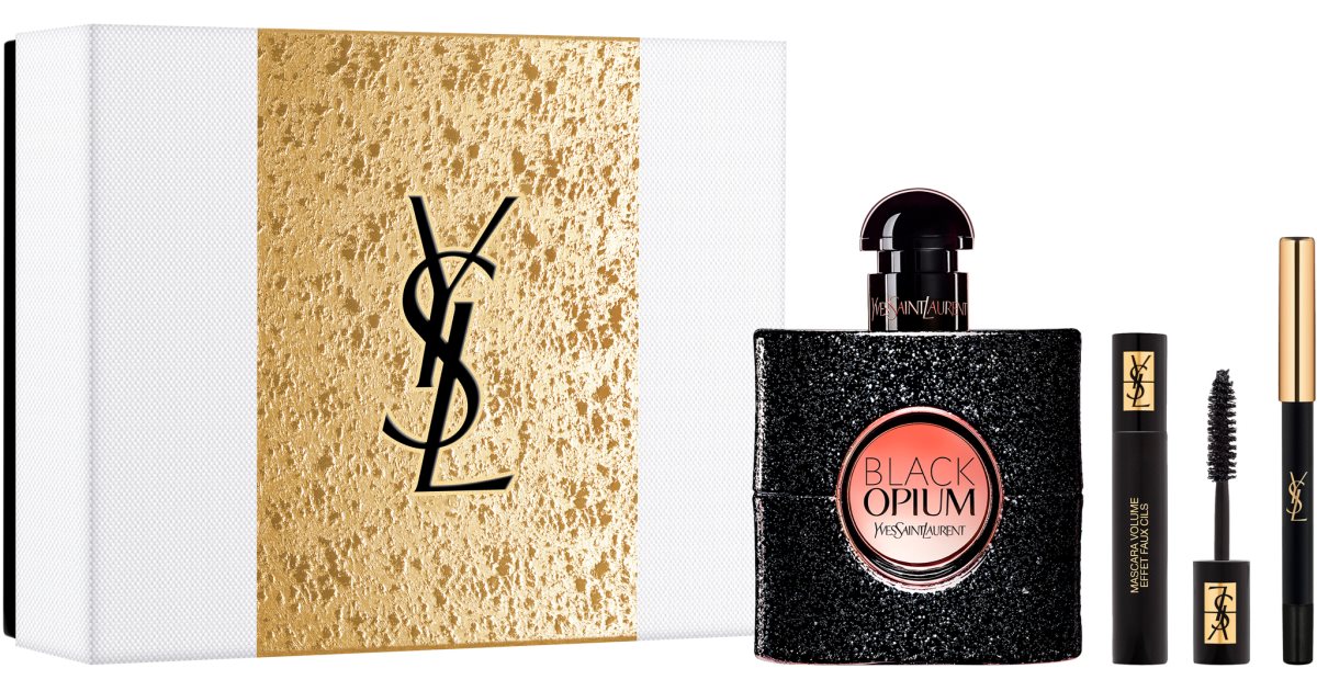Yves Saint Laurent Black Opium Gift Set for women | notino.ie