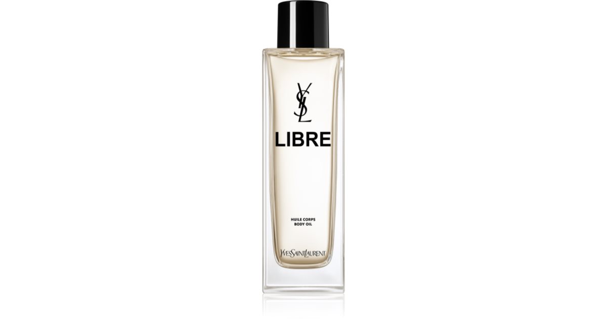Yves Saint Laurent Libre aceite perfumado para cuerpo y cabello para ...