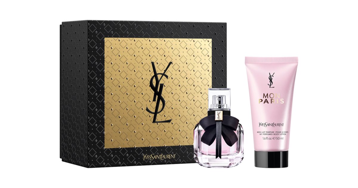 Yves Saint Laurent Mon Paris Gift Set for women | notino.ie