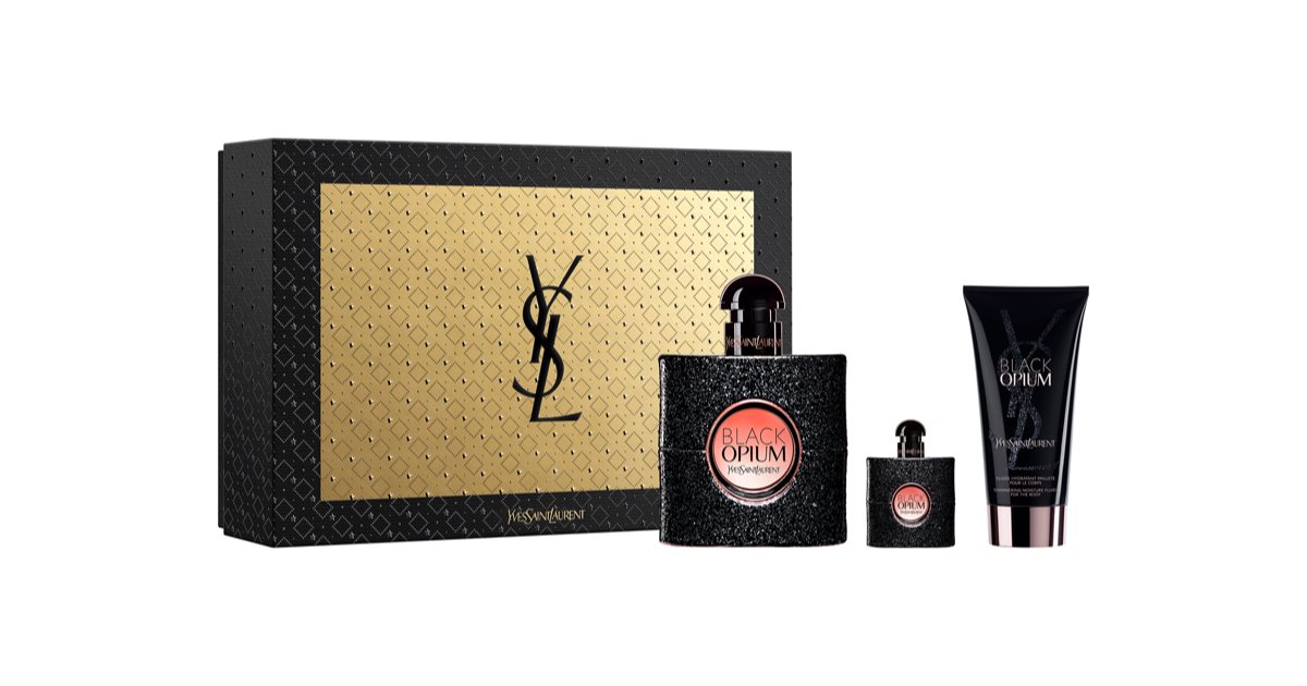 Yves Saint Laurent Black Opium Gift Set for women | notino.ie