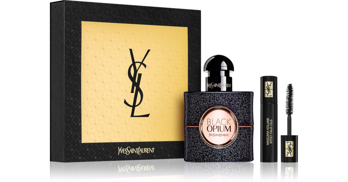 Yves Saint Laurent Black Opium gift set for women | notino.co.uk