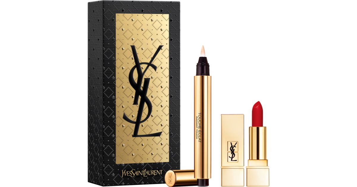 Yves Saint Laurent Touche Éclat Radiant Touch Gift Set for women ...