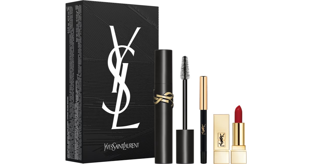 Yves Saint Laurent Lash Clash Extreme Volume coffret cadeau VII. pour ...