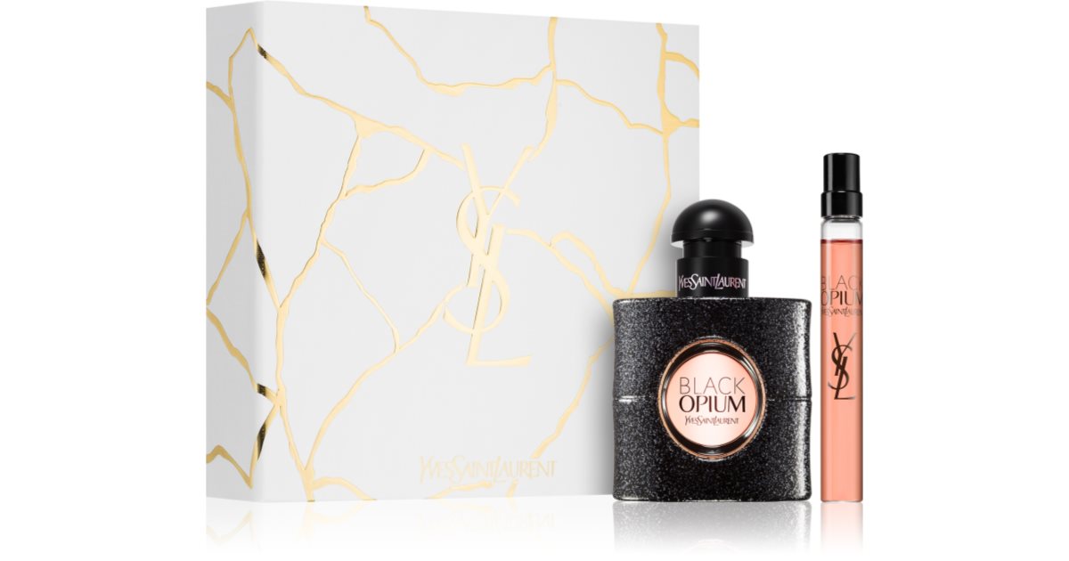 Yves Saint Laurent Black Opium gift set for women | notino.co.uk