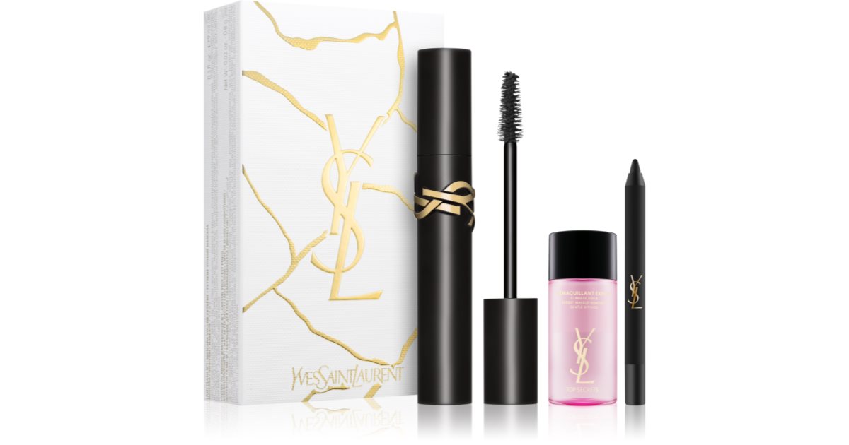 Yves Saint Laurent Lash Clash Extreme Volume Geschenkset 01 Black für ...