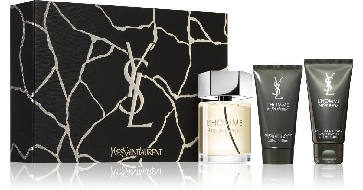 Yves Saint Laurent L'Homme Gift Set for men | notino.ie