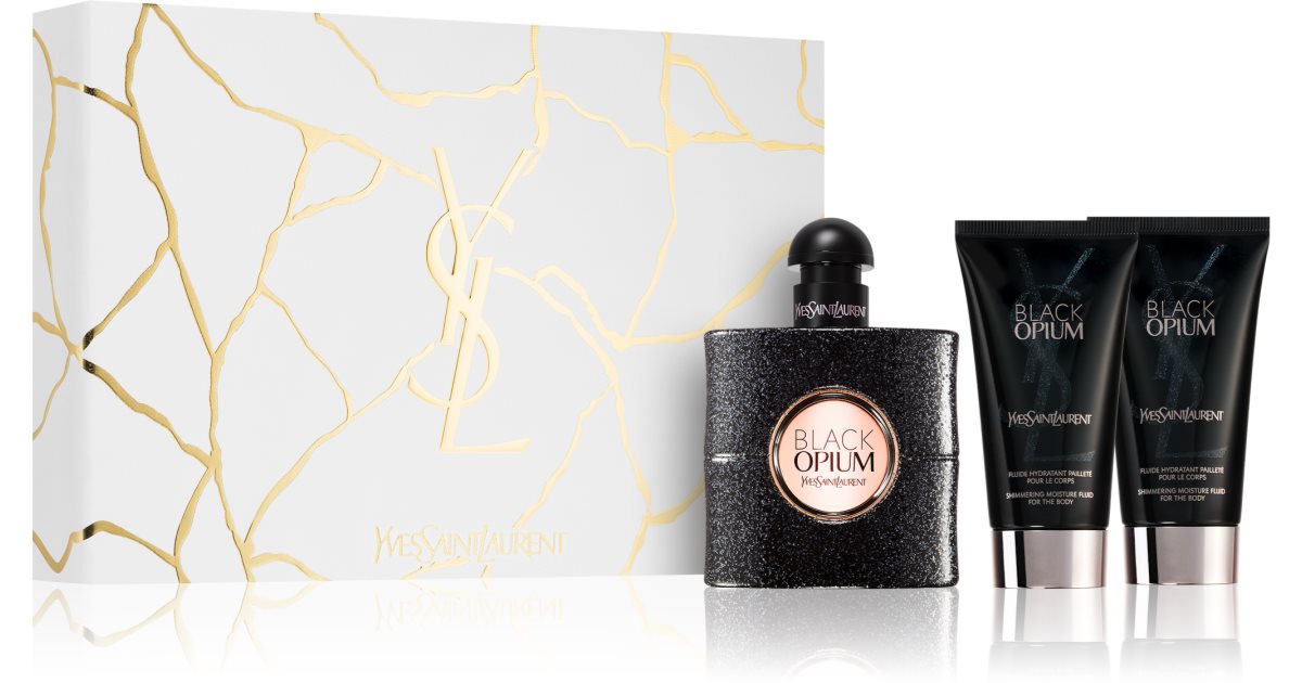 Yves Saint Laurent Black Opium gift set for women | notino.co.uk