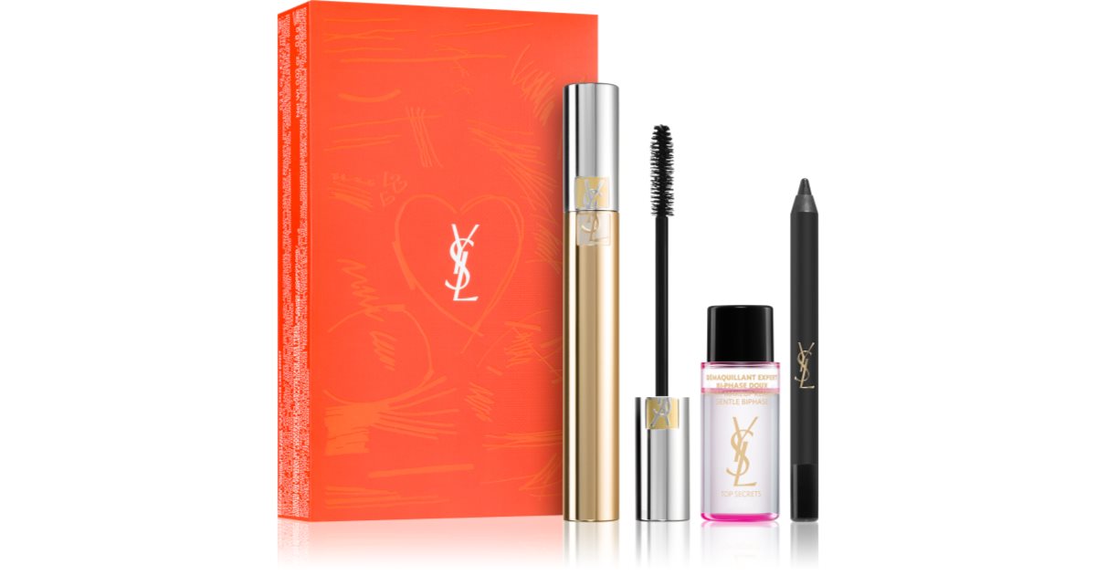 Yves Saint Laurent Mascara Volume Effet Faux Cils coffret cadeau pour ...