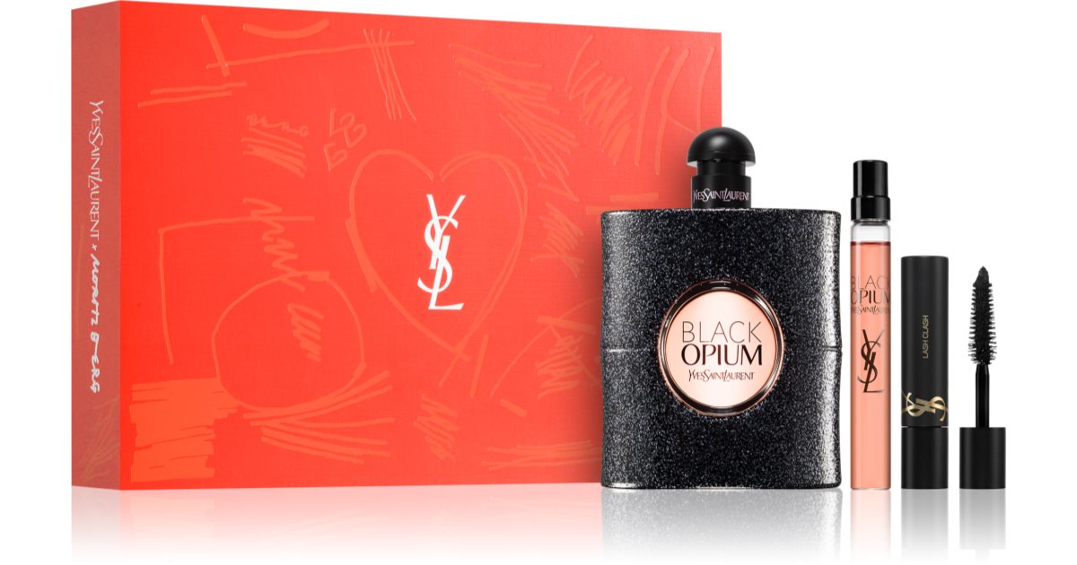 Yves Saint Laurent Black Opium gift set for women | notino.co.uk