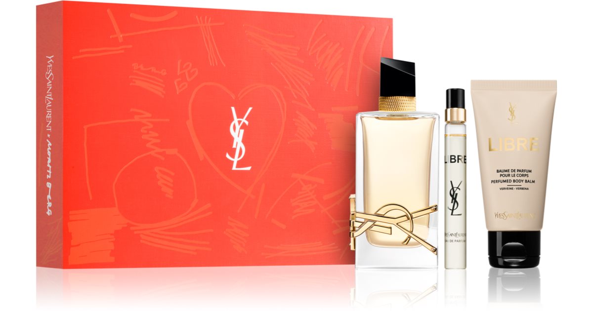 Yves Saint Laurent Libre coffret cadeau pour femme | notino.fr