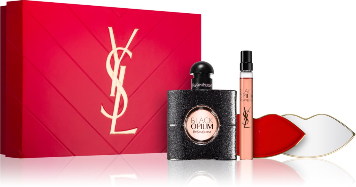Yves Saint Laurent Black Opium подаръчен комплект за жени | notino.bg