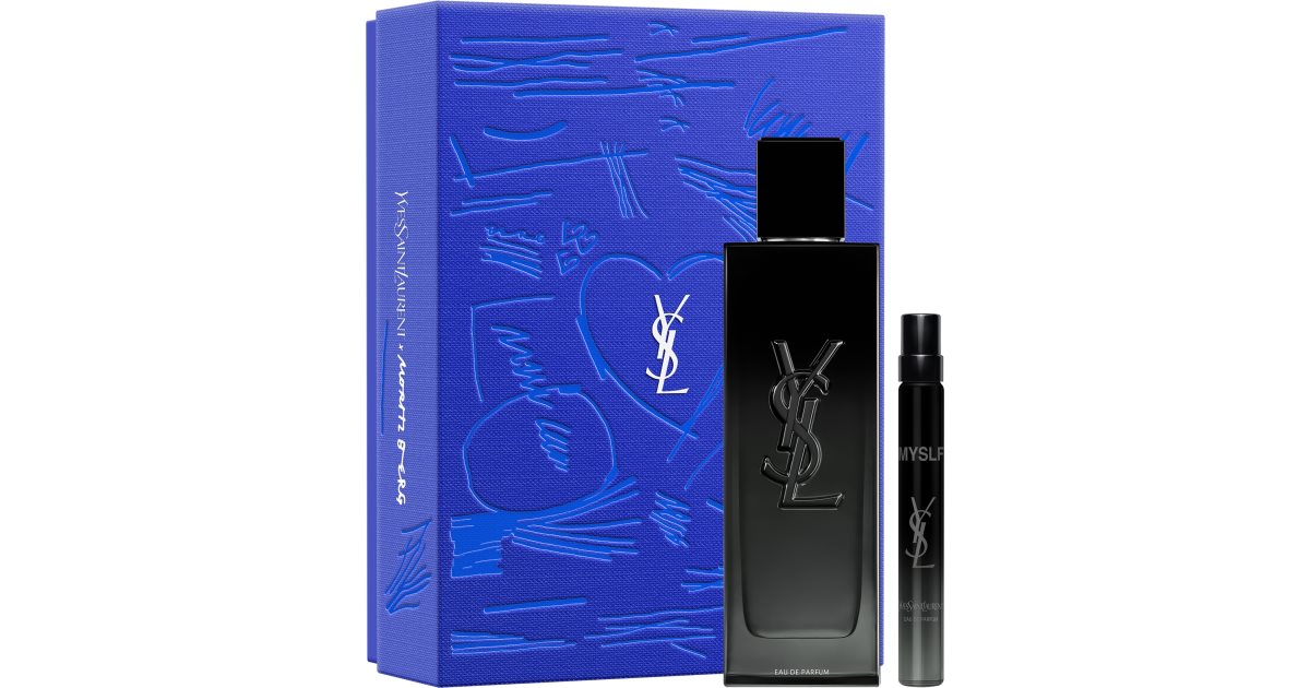 Yves Saint Laurent MYSLF coffret cadeau pour homme | notino.fr
