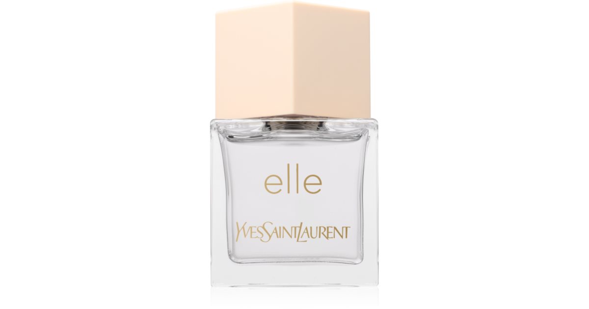 Yves Saint Laurent Elle eau de parfum for women | notino.co.uk