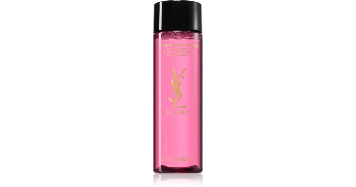 Yves Saint Laurent Top Secrets Micellar Water Mizellenwasser | Notino