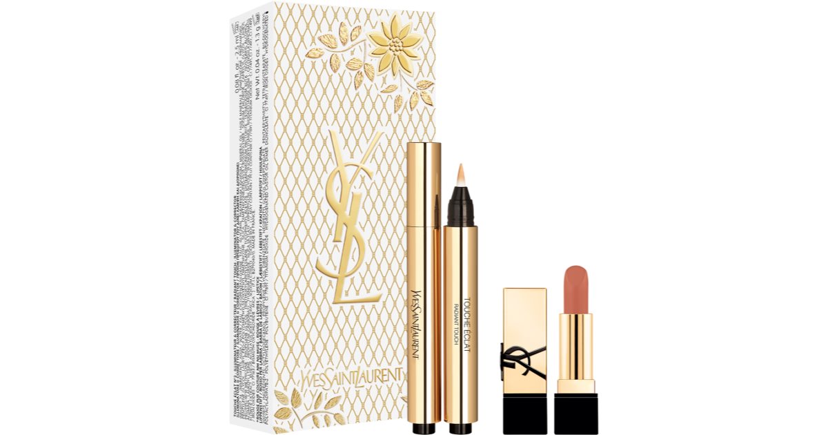 Yves Saint Laurent Touche Éclat Radiant Touch Gift Set for women ...