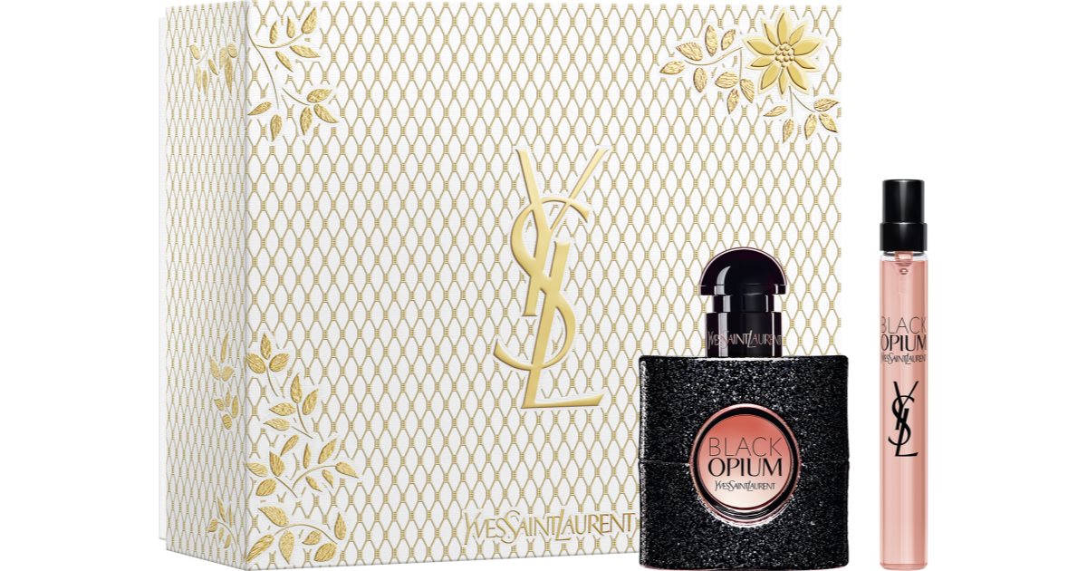 Yves Saint Laurent Black Opium gift set for women | notino.co.uk