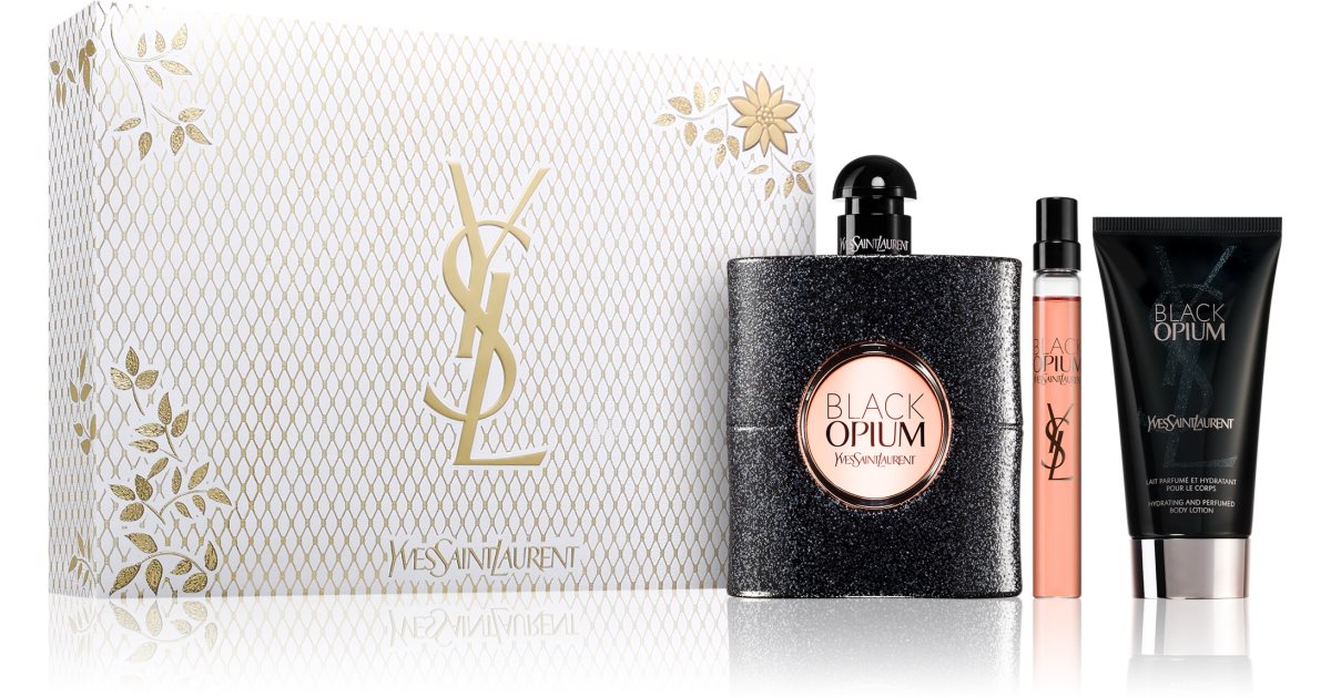 Yves Saint Laurent Black Opium Gift Set for women | notino.ie