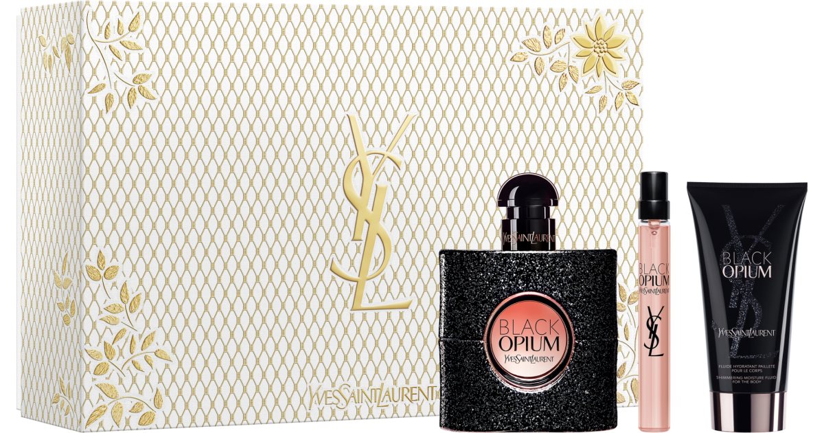 Yves Saint Laurent Black Opium gift set for women | notino.co.uk