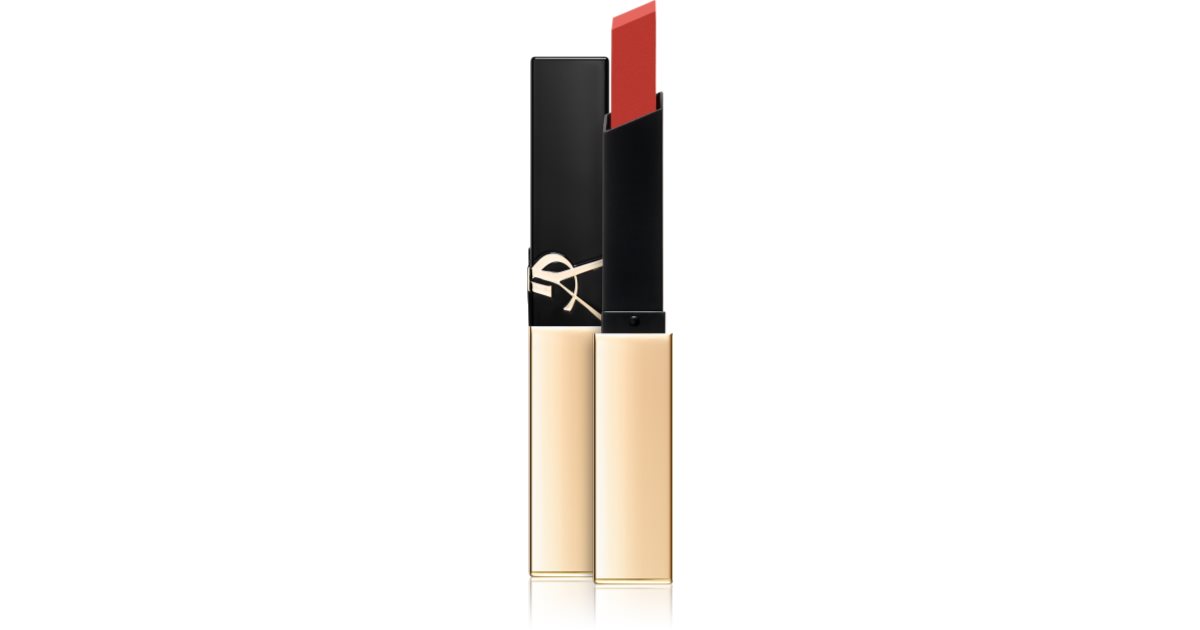 Yves Saint Laurent Rouge Pur Couture The Slim slim lipstick with leather-matt finish | notino.co.uk