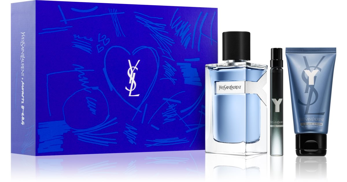 Yves Saint Laurent Y coffret cadeau pour homme | notino.be
