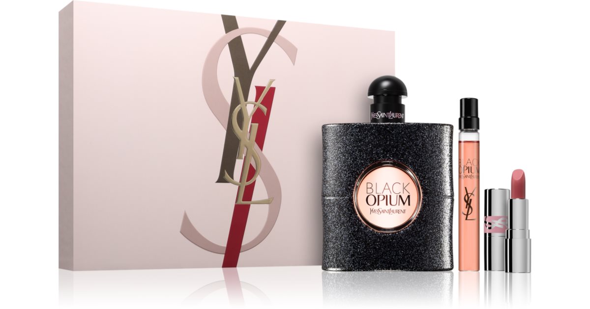 Yves Saint Laurent Black Opium gift set for women | notino.co.uk