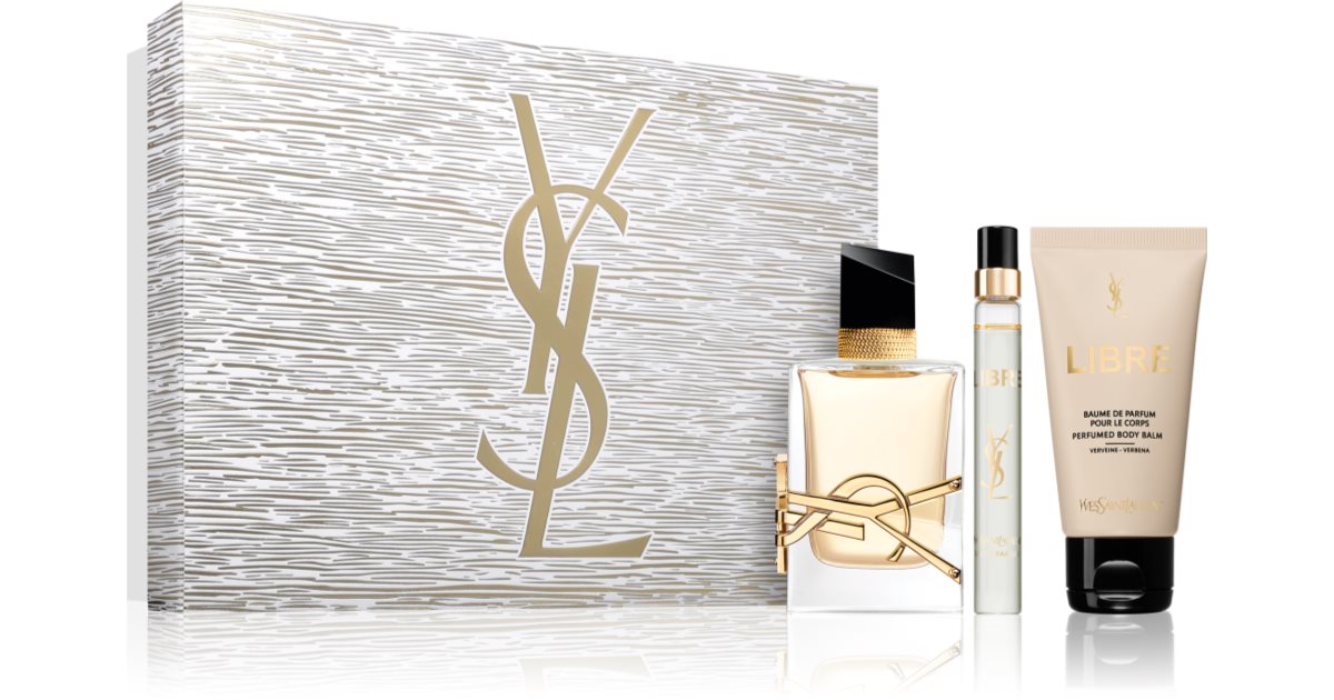 Yves Saint Laurent Libre gift set for women | notino.co.uk