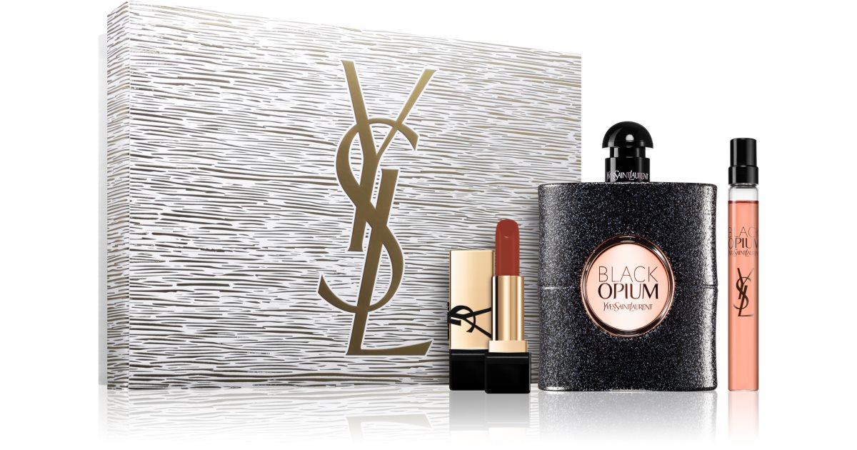Yves Saint Laurent Black Opium Gift Set for women | notino.ie
