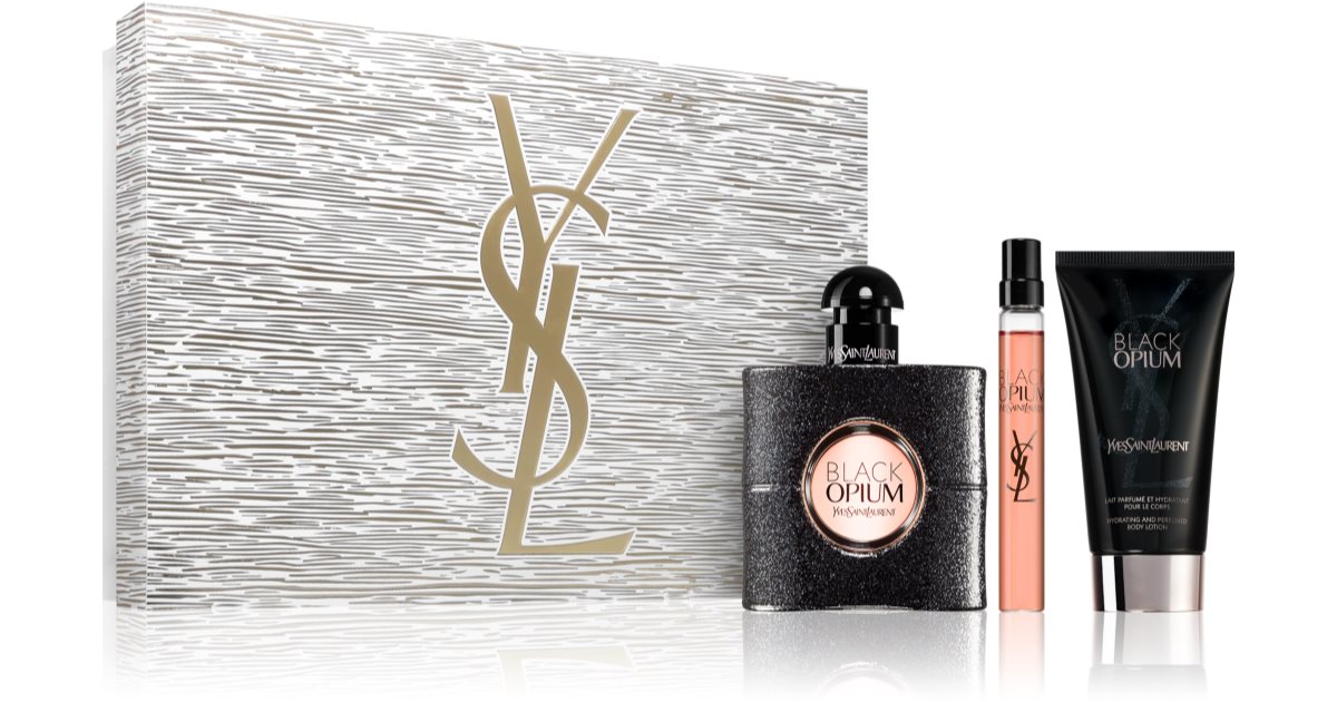 Yves Saint Laurent Black Opium Gift Set for women | notino.ie