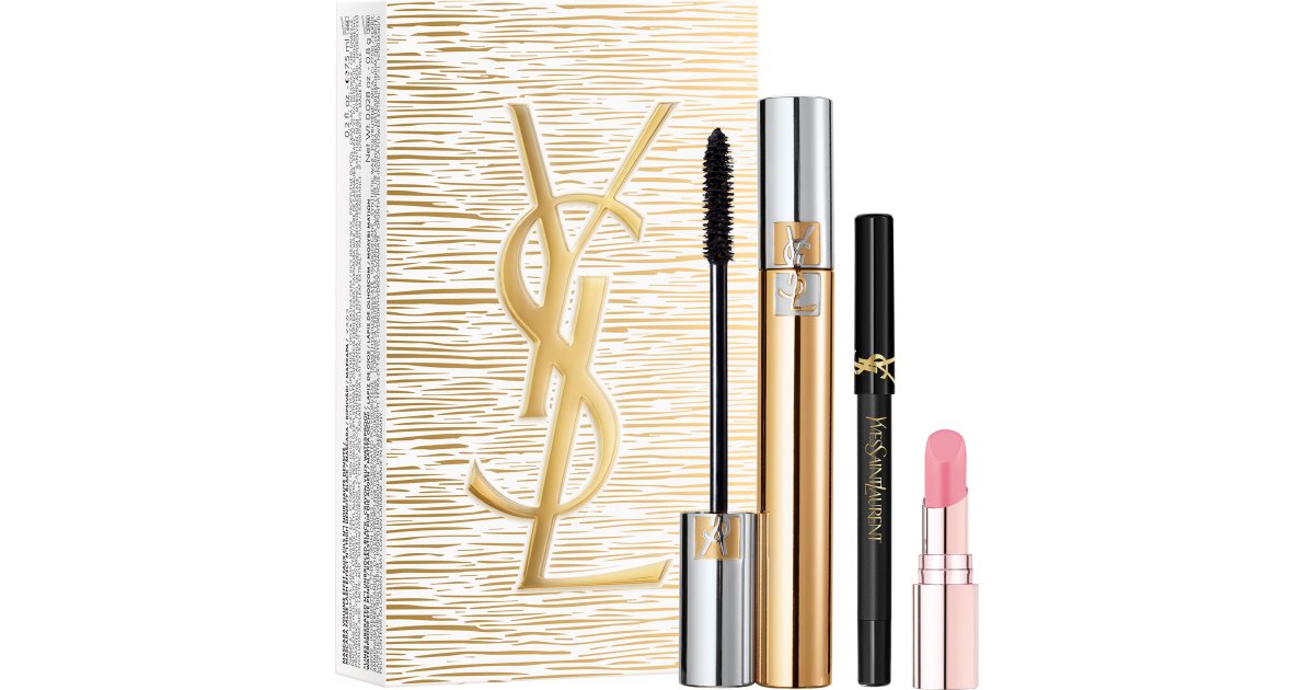 Yves Saint Laurent Mascara Volume Effet Faux Cils coffret para mulheres ...
