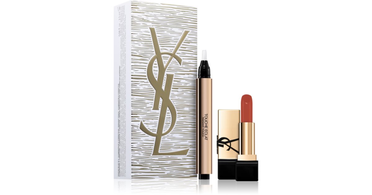 Yves Saint Laurent Touche Éclat Radiant Touch Coffret cadeau pour femme ...
